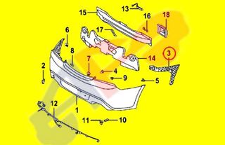 AUTOFiT Inc. OUTER BRACKET 10-16 RH RR GENESIS OEM