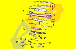 AUTOFiT Inc. BRACKET 14-21 RH FT G-CHEROKEE