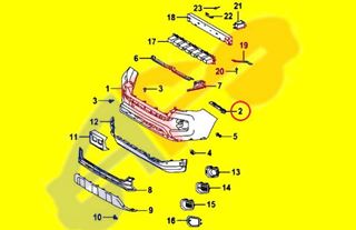 AUTOFiT Inc. BRACKET 16-21 LH FT SIDE TACOMA