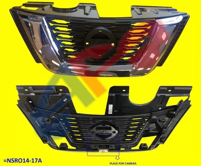 AUTOFiT Inc. GRILLE 17-20 CHR W/ CAMERA ROGUE