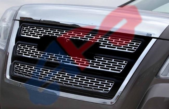 AUTOFiT Inc. GRILLE 10-15 CHR/BLK W/CHR MLDG TERRAIN