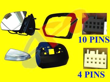 AUTOFiT Inc. - New Affordable Auto Body Parts. MIRROR 09-10 RH PWR HT W ...