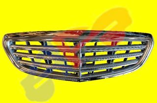 AUTOFiT Inc. . GRILLE 15-16 W/LUXURY W/SHUTTER W/O SURROUND SDN C-CLASS