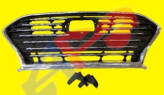 AUTOFiT Inc. GRILLE 18-19(N-HYBRID) CHR W/O CRUISE STD SONATA