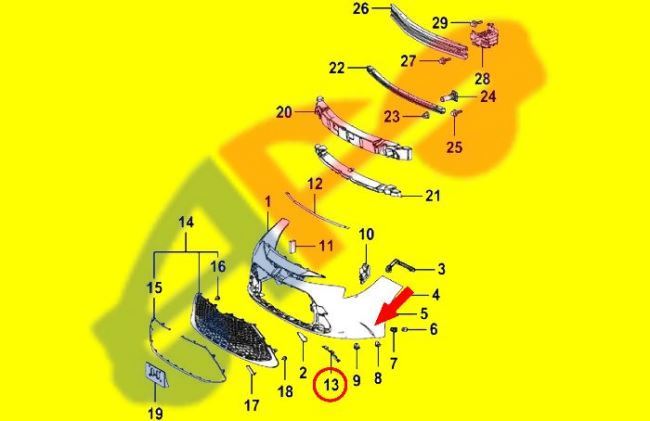 AUTOFiT Inc. FOG LAMP COVER 20-22 RH L/LE/XLE SDN COROLLA
