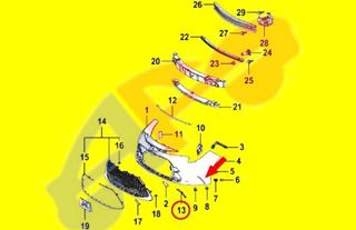 AUTOFiT Inc. FOG LAMP COVER 20-22 LH L/LE/XLE SDN COROLLA