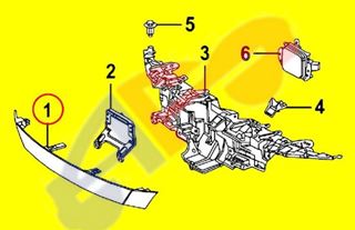 AUTOFiT Inc. MLDG BETWEEN HOOD AND BUMPER 20-22 SE/XSE SDN COROLLA