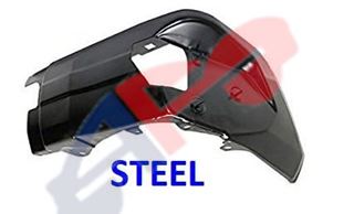 AUTOFiT Inc. STEP BUM EXTENTION (METAL) 14-21 RH RR (PLASTIC BUMPER) TUNDRA