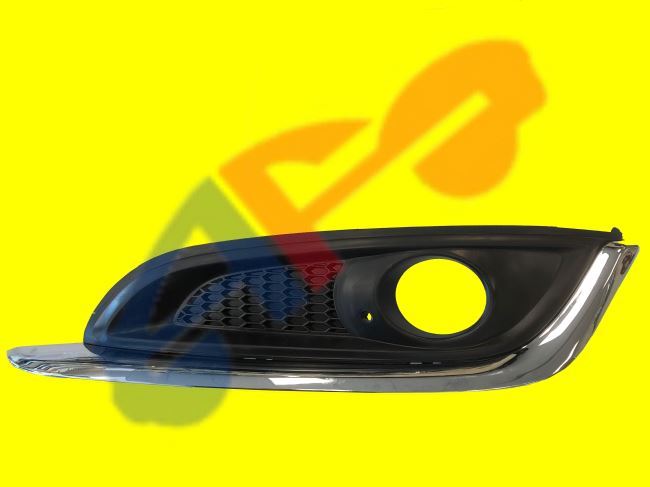 AUTOFiT Inc. FOG LAMP BEZEL+CHR MOULDING 14-17 LH BASE/PREMIUM REGAL