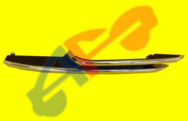 AUTOFiT Inc. BUM GRILLE MLDG 12-15 LH CHRM LUXURY LINE SDN 3 SERIES