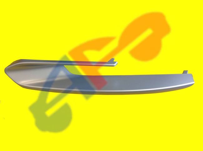 AUTOFiT Inc. GRILLE MLDG 12-15 RH SILVER MODEM LINE SDN 3 SERIES