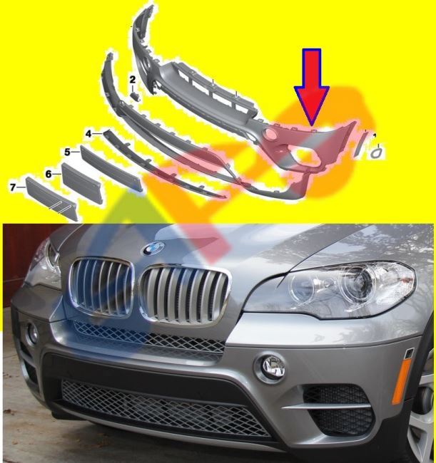 AUTOFiT Inc. . BUMPER 11-13 FT UPPER X5