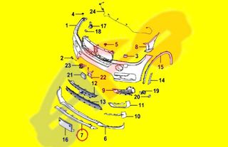 AUTOFiT Inc. VALANCE MLDG 14-18 FT ALUMINIM BMW X5