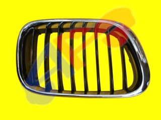 AUTOFiT Inc. GRILLE 00-03 RH CHR/BLK BMWX5