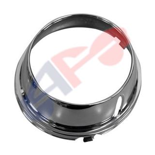 AUTOFiT Inc. FOG LAMP BEZEL 08-11 RH CHR W/AMG C63 C-CLASS