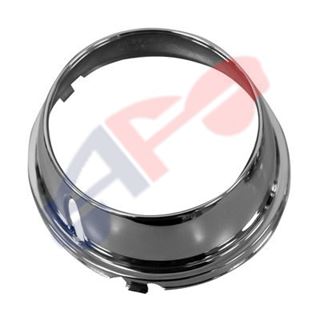 AUTOFiT Inc. FOG LAMP BEZEL 08-11 LH CHR W/AMG C63 C-CLASS