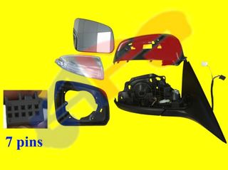 AUTOFiT Inc. . MIRROR 08-11 RH PWR HT W/SIGNAL & PTM COVER, W/O DIMMING ...