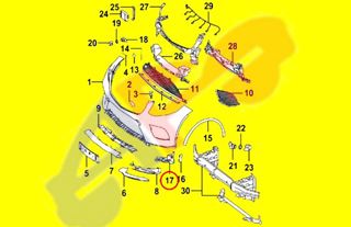 AUTOFiT Inc. BRACKET 16-19 FT LH LOWER MTG GLE350D/GLE43/GLE450 CPE
