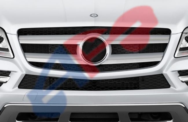 AUTOFiT Inc. GRILLE 13-16 W/O AMG & OFF ROAD PKG 450/550 GL-CLASS
