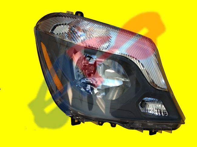 AUTOFiT Inc. HEAD LAMP 14-18 RH HALOGEN SPRINTER