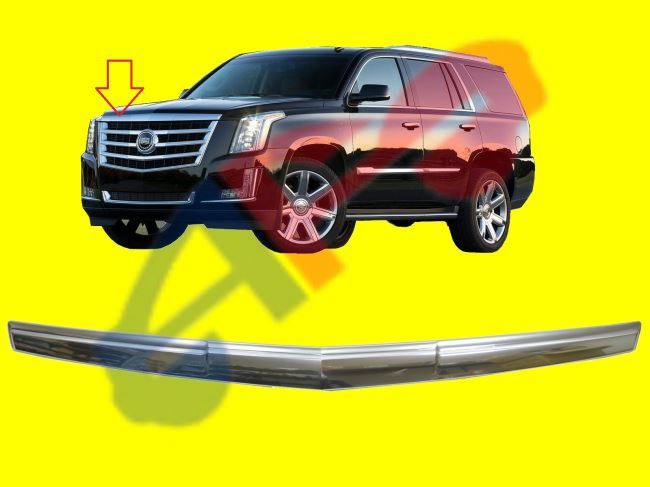 AUTOFiT Inc. HOOD MLDG 15-20 ESCALADE/ESCALADE ESV