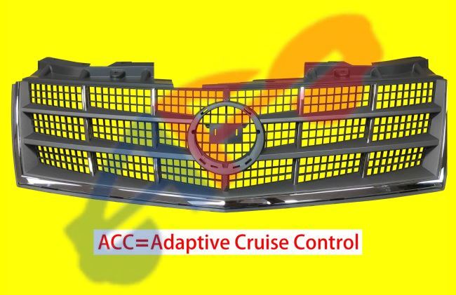 AUTOFiT Inc. GRILLE 08-11 UPPER W/O ADAPTIVE CRUISE CONTROL STS