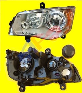 AUTOFiT Inc. HEAD LAMP 08-16 LH XENON W/O HID KIT TOWN&COUNTY
