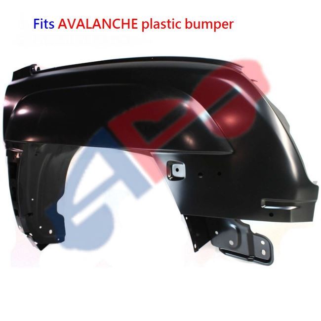 AUTOFiT Inc. FENDER 02-06 RH W/CLADDING AVALANCHE