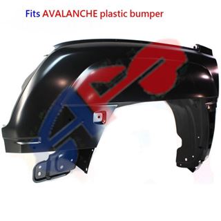 AUTOFiT Inc. FENDER 02-06 LH W/CLADDING AVALANCHE