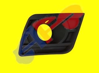 AUTOFiT Inc. FOG LAMP BEZEL 14-15 RH W/TOW LT, SS, Z/28 CAMARO