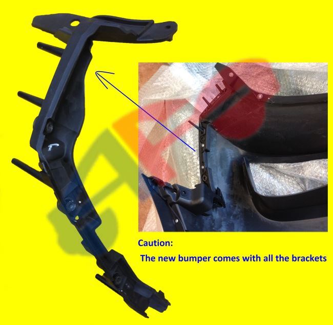 AUTOFiT Inc. BRACKET 10-15 FT LH REINF SIDE COVER CAMARO