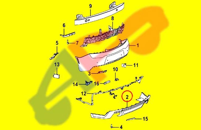 AUTOFiT Inc. VALANCE 16-21 RR ZL1 CAMARO
