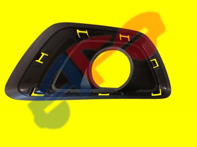 AUTOFiT Inc. FOG LAMP BEZEL 15-21 RH COLORADO