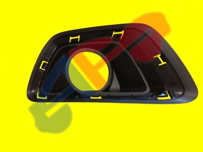 AUTOFiT Inc. FOG LAMP BEZEL 15-21 LH COLORADO