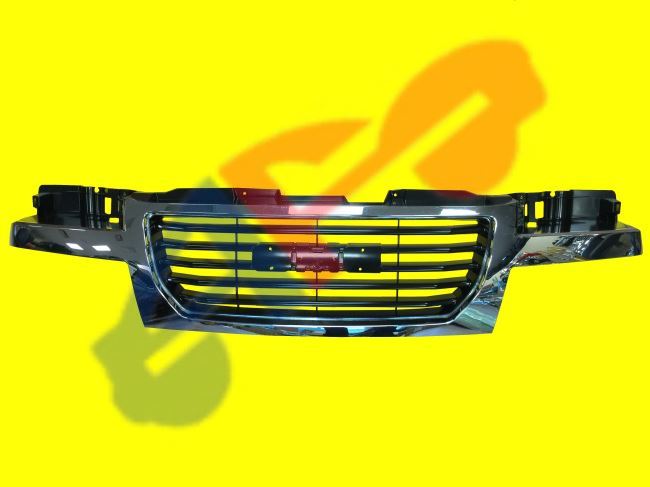 AUTOFiT Inc. GRILLE 04-12 COMPOSITE CHR/BLK CANYON