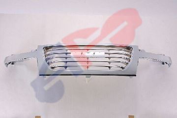 AUTOFiT Inc. . GRILLE 04-12 COMPOSITE CHR/BLK CANYON