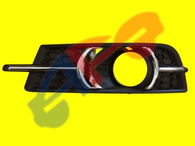 AUTOFiT Inc. FOG LAMP BEZEL 11-14 LH W/CHR MLDG CRUZE