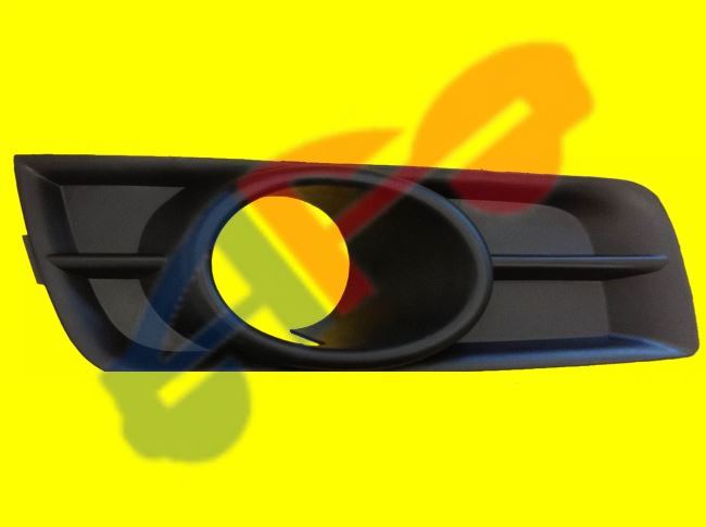 AUTOFiT Inc. FOG LAMP BEZEL 11-14 RH W/BLK MLDG CRUZE