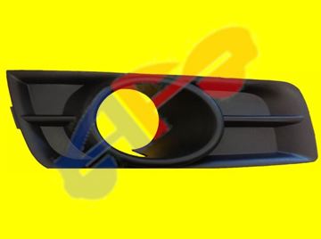 AUTOFiT Inc. FOG LAMP BEZEL 11-14 LH W/BLK MLDG CRUZE