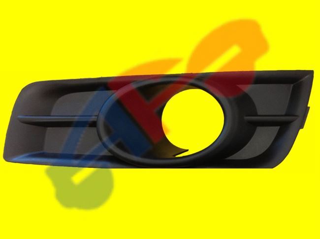 AUTOFiT Inc. FOG LAMP BEZEL 11-14 LH W/BLK MLDG CRUZE