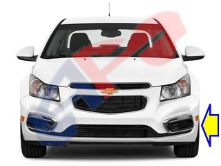 AUTOFiT Inc. FOG LAMP COVER 15-15 LH 1.4L, 2.0L W/O RS CRUZE