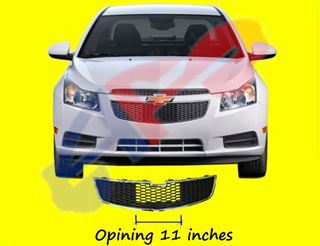 AUTOFiT Inc. GRILLE 11-14 LOWER 1.4L ECO CRUZE