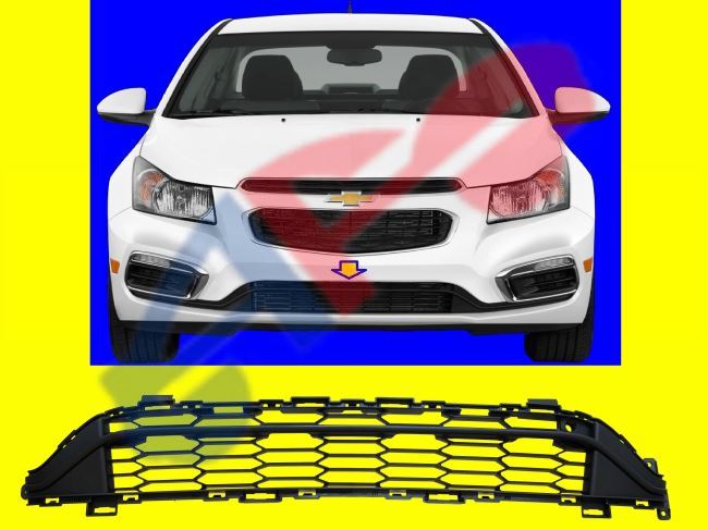 AUTOFiT Inc. GRILLE 15-15 LOWER CRUZE LT/EOS