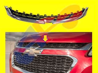 AUTOFiT Inc. GRILLE 14-15 UPPER (16-16 LIMITED) MALIBU OEM