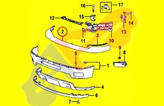AUTOFiT Inc. BUM PAD 11-14 FT UPPER PTD SILVERADO HD