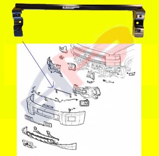 AUTOFiT Inc. BRACKET 15-19 FT FILLER UPPER 2500/3500 HD SILVERADO