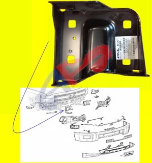 AUTOFiT Inc. BRACKET 15-19 RH FT INNER 2500/3500 HD SILVERADO/SIERRA ...