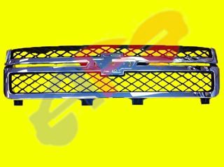 AUTOFiT Inc. GRILLE 11-14 CHR/BLK SILVERADO HD