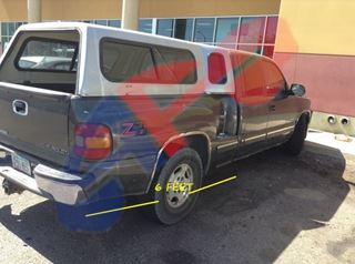 AUTOFiT Inc. QUARTER PANEL 99-06 RH 6FT-BED STEP-SIDE SILVERAD/SIRRA 1500