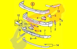 AUTOFiT Inc. . BUM PAD 06-07 FT UPR SMOOTH SILVERADO
